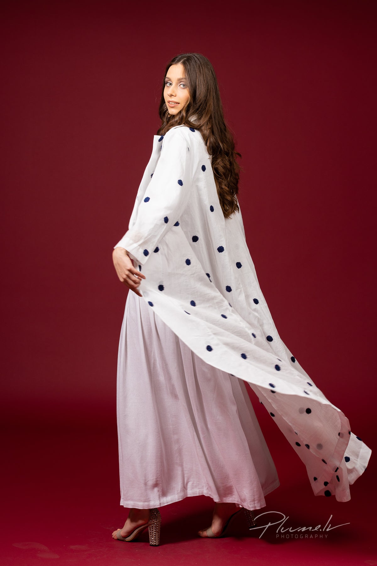 Mētelis Boho "Pumpa" – MayraLatvia